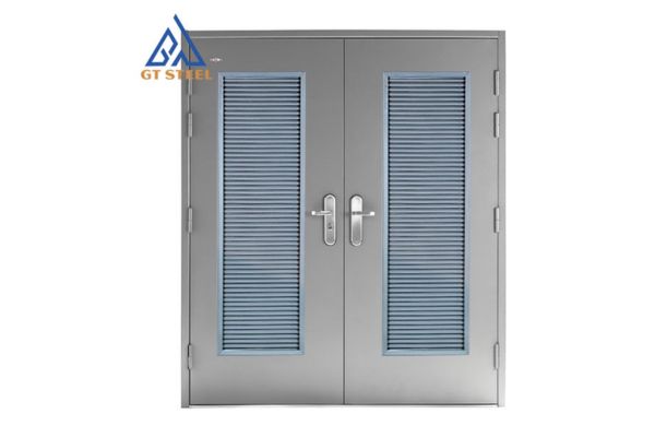 Cửa chớp lật inox - Giải pháp bảo vệ tối ưu cho công trình